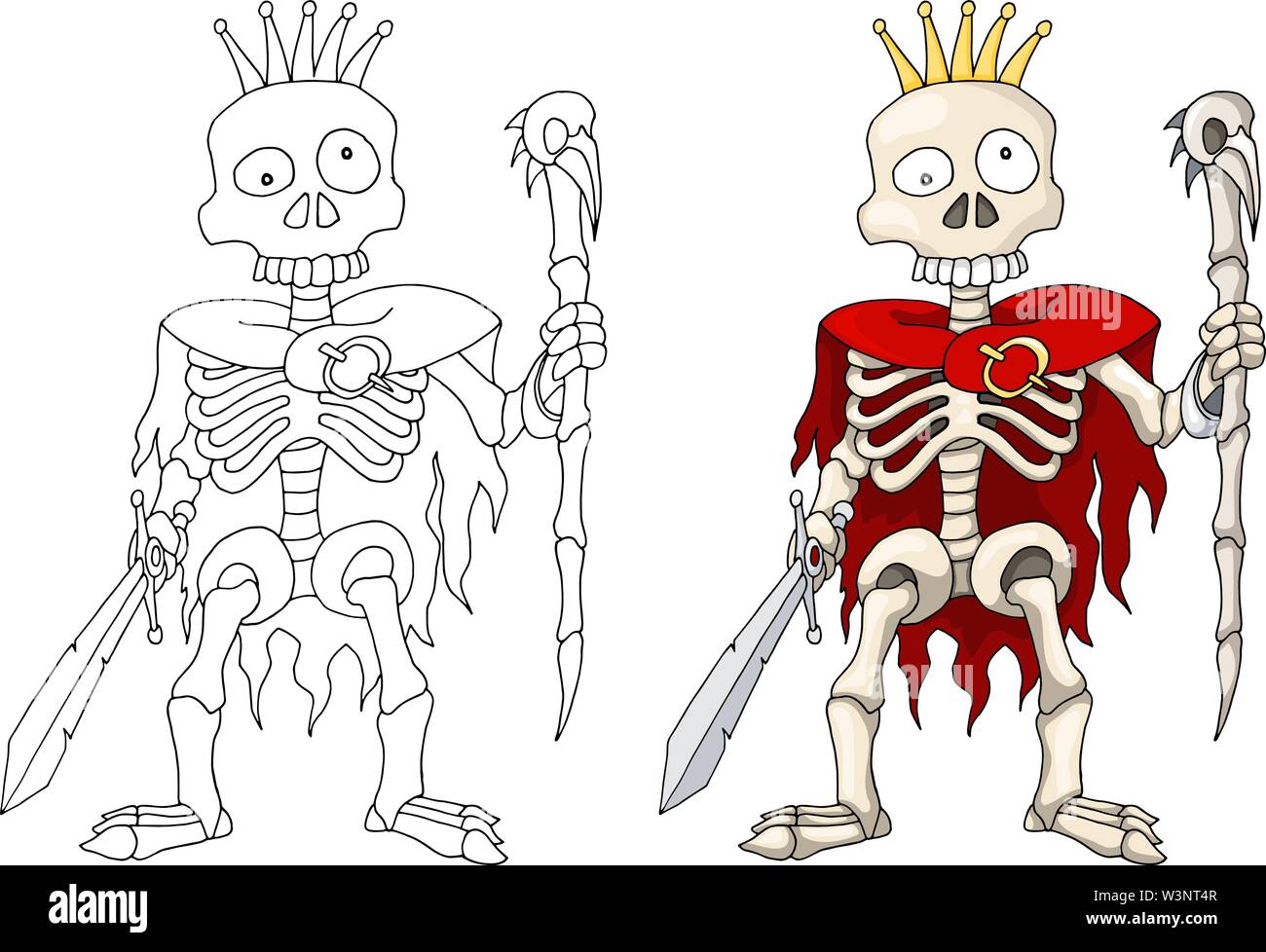 Kill The Skeleton King