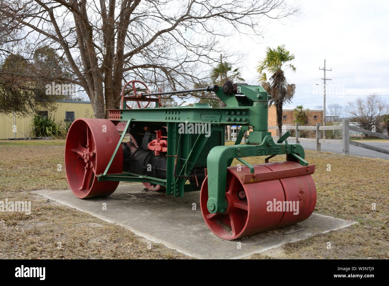 Old road roller hi-res stock photography and images - Alamy