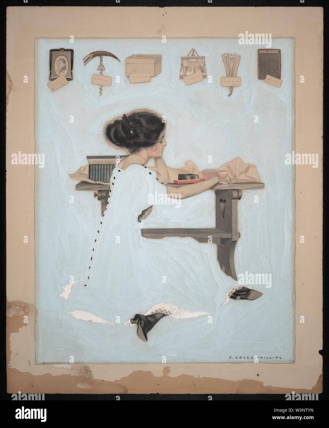 Coles Phillips Life Stock Photo - Alamy