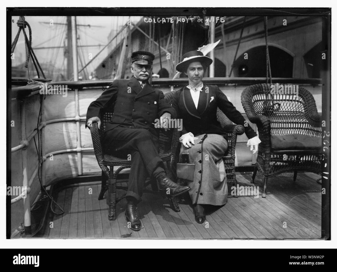 Hoyt colgate Cut Out Stock Images & Pictures - Alamy