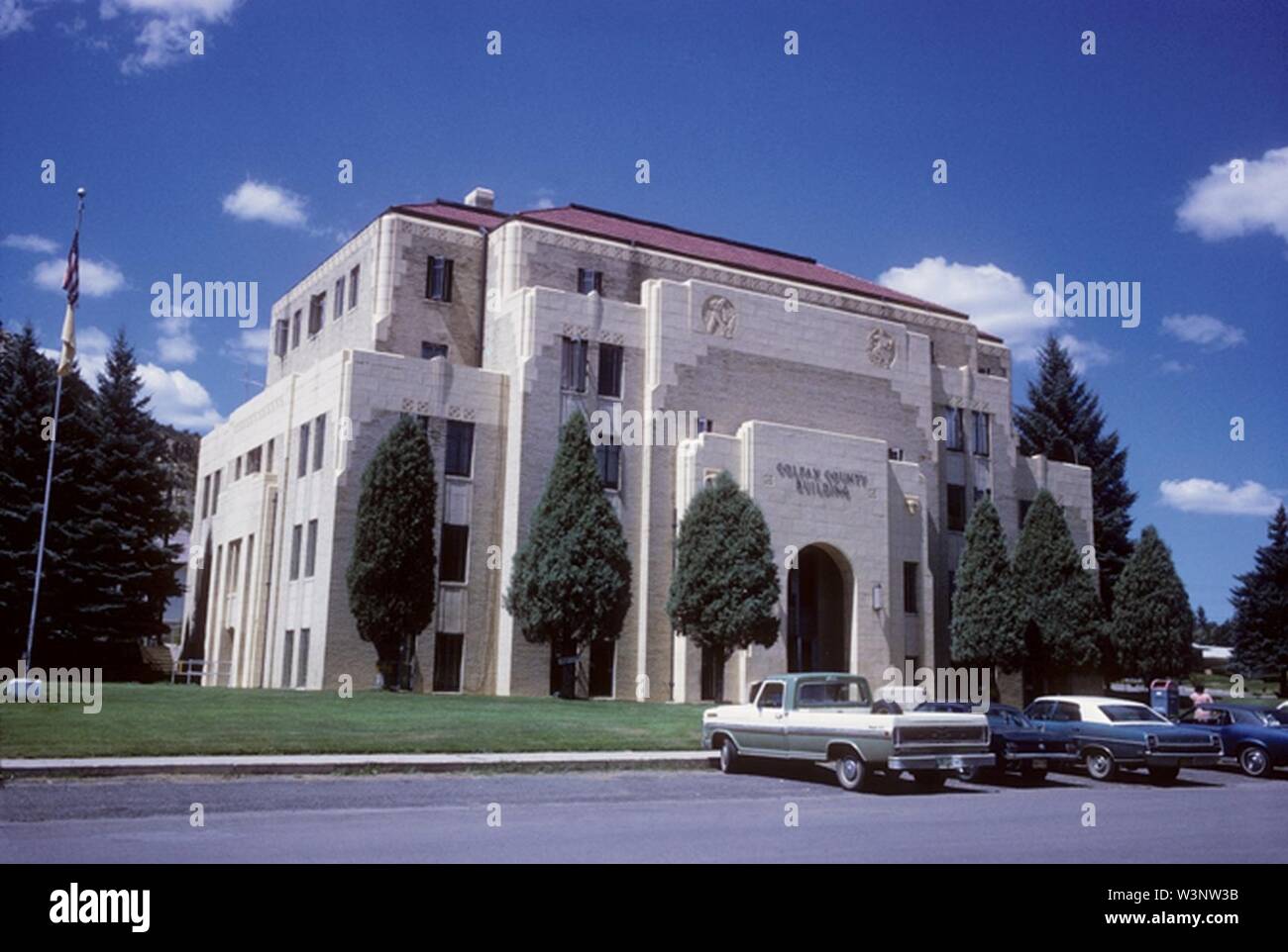 Colfax courthouse hi-res stock photography and images - Alamy