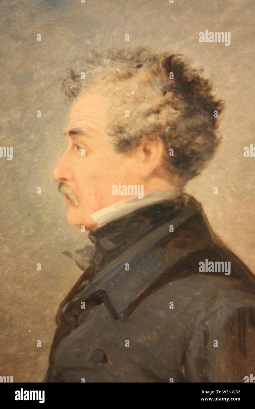 Colin Campbell by Thomas Jones Barker 1860 Stock Photo - Alamy