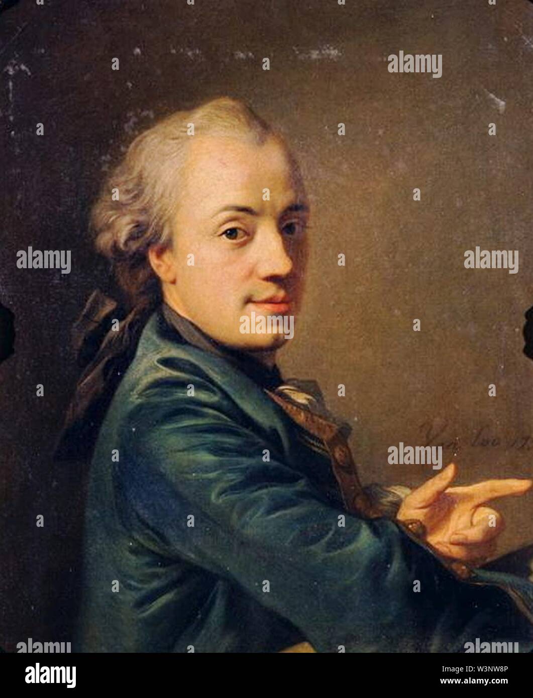 Van loo michel hi-res stock photography and images - Alamy