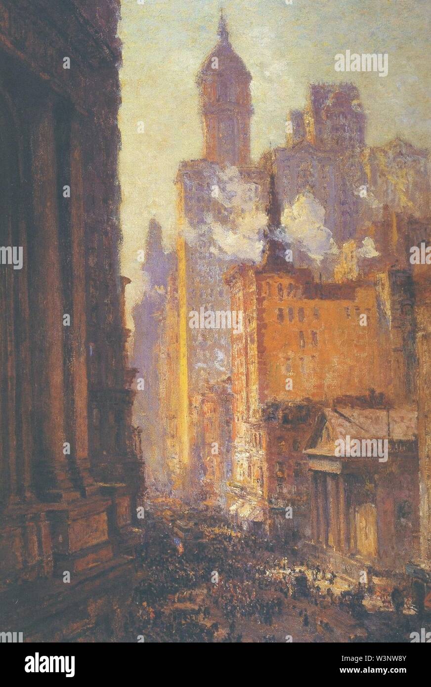 Cooper street and broadway hi-res stock photography and images - Alamy