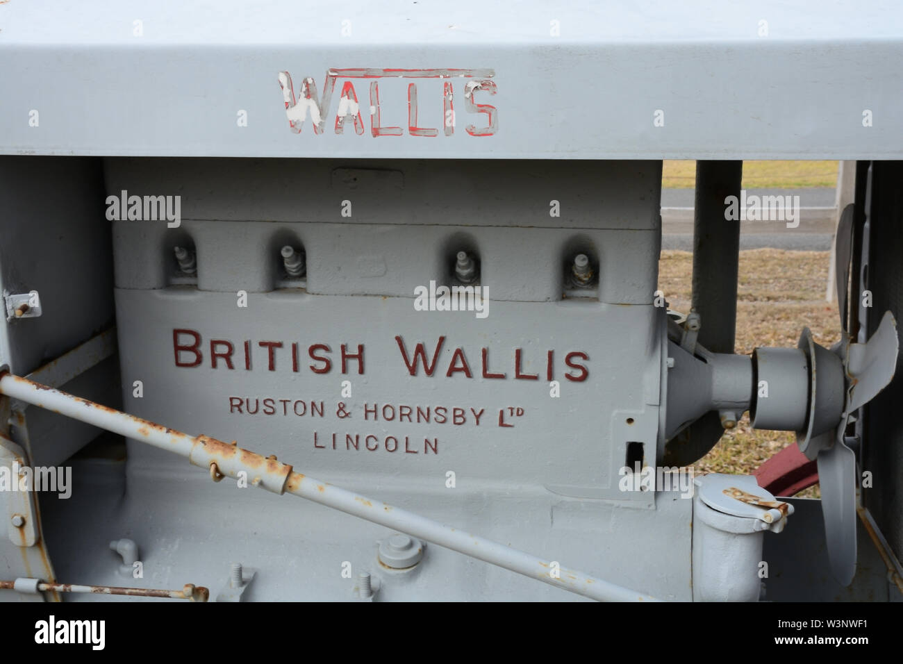 Wallis tractor hi-res stock photography and images - Alamy