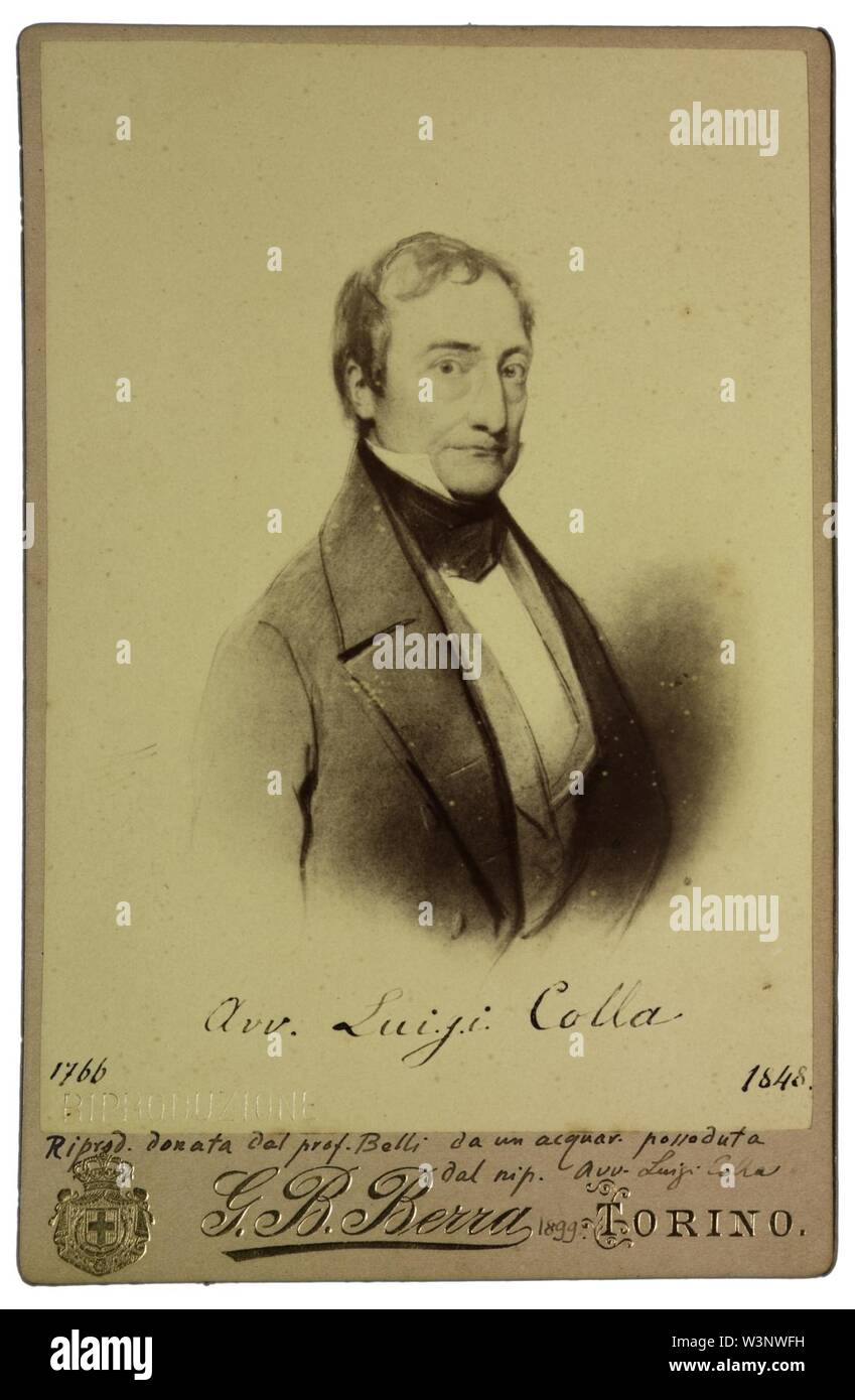 Colla Luigi big Stock Photo - Alamy