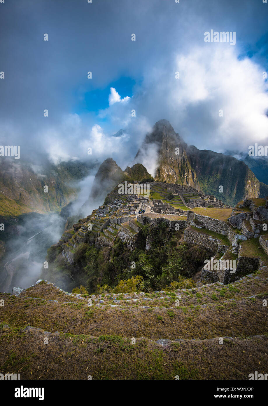 Machu Picchu, UNESCO World Heritage Site Stock Photo - Alamy