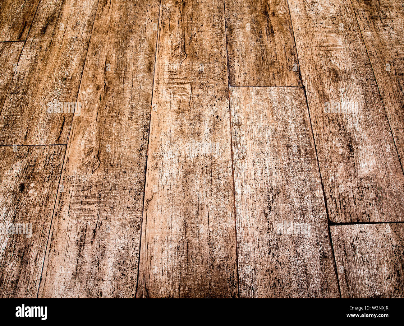 Texture on surface of wooden floor Stock Photo - Alamy
