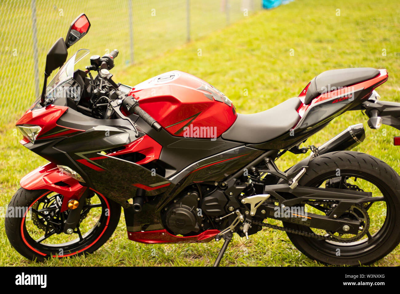 high speed motorbike for racing fans Stock Photo - Alamy