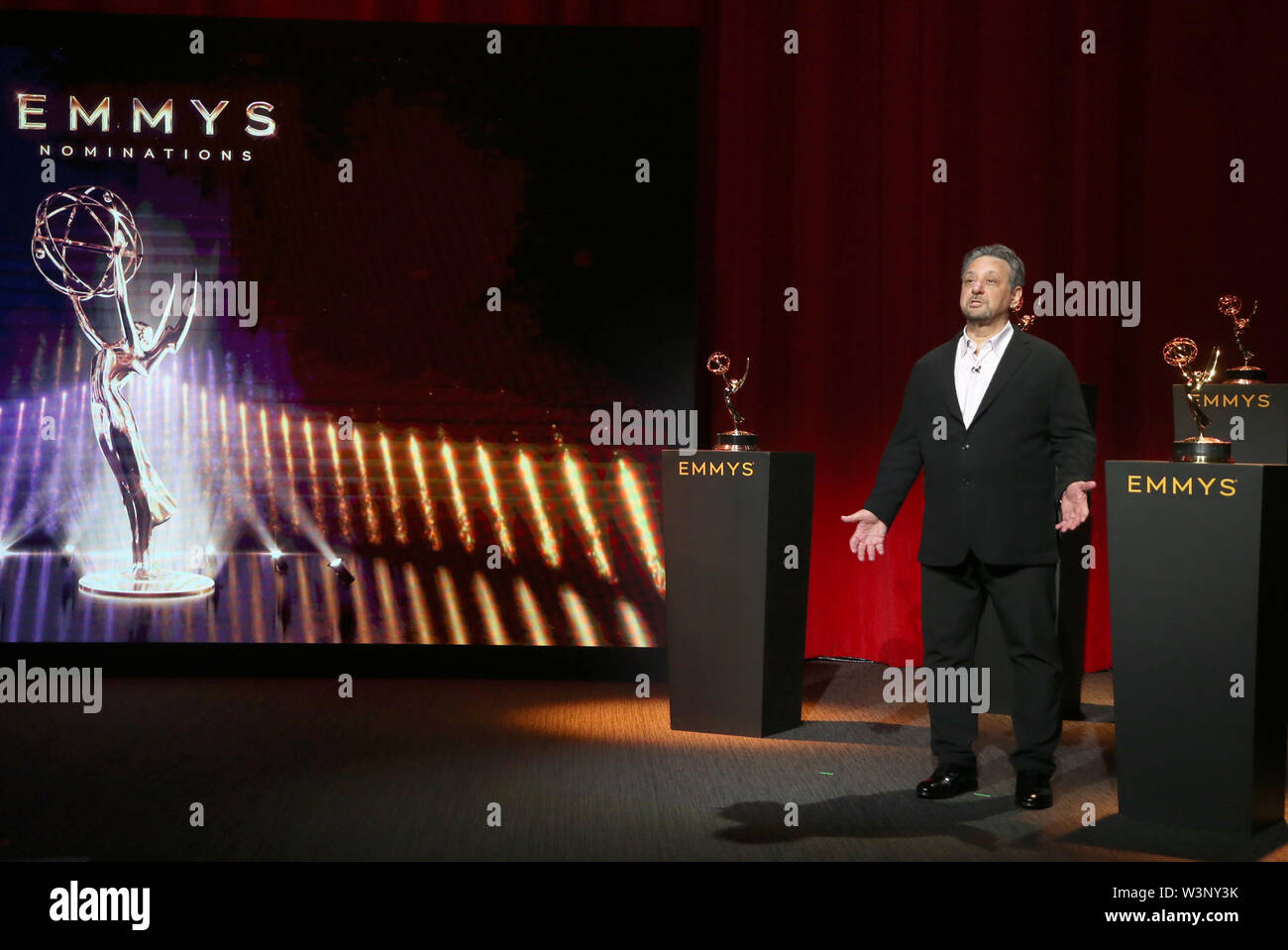 North Hollywood, Ca. 16th July, 2019. Frank Scherma, at the 71st Emmy ...