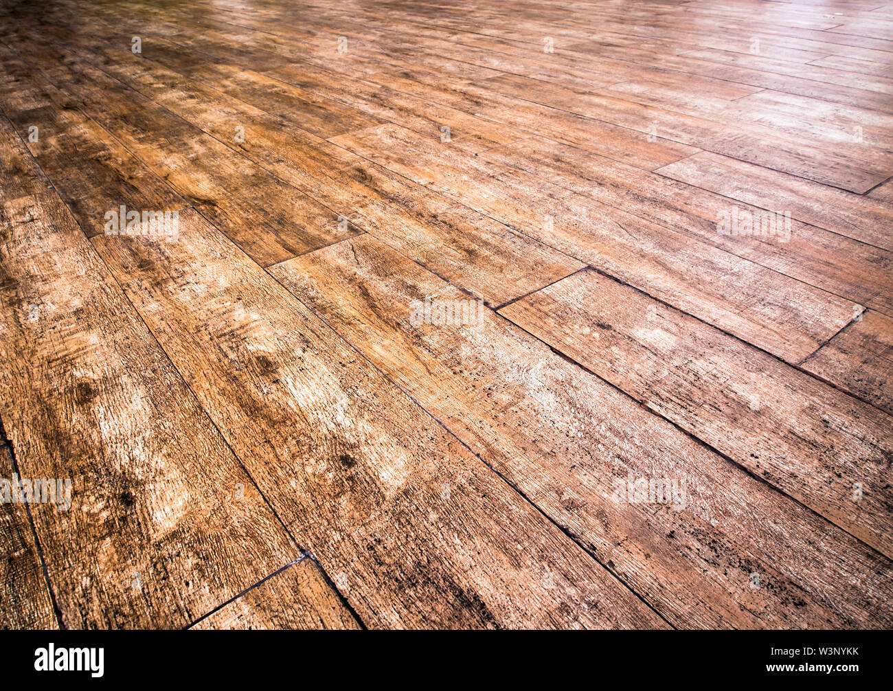 Texture on surface of wooden floor Stock Photo - Alamy