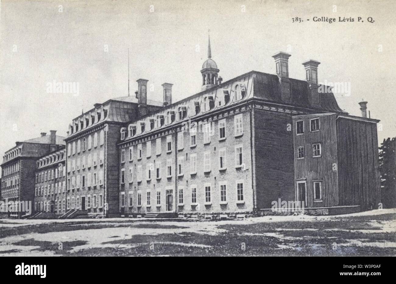 College de Levis 1910 Stock Photo - Alamy