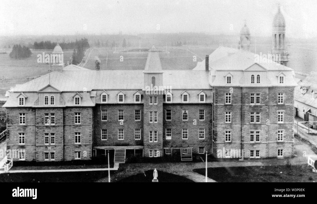 College sacre coeur hi-res stock photography and images - Alamy