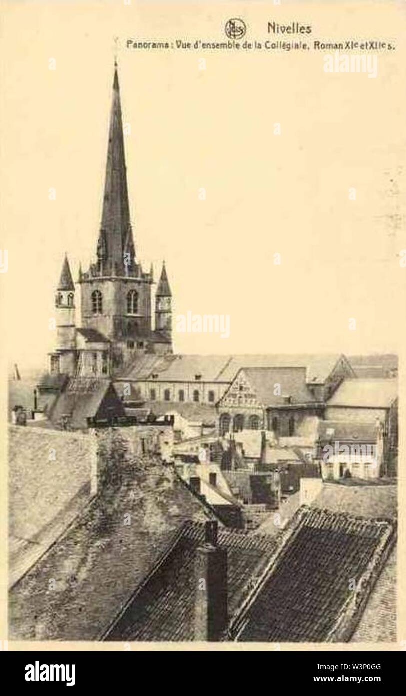 Nivelles history hi-res stock photography and images - Alamy