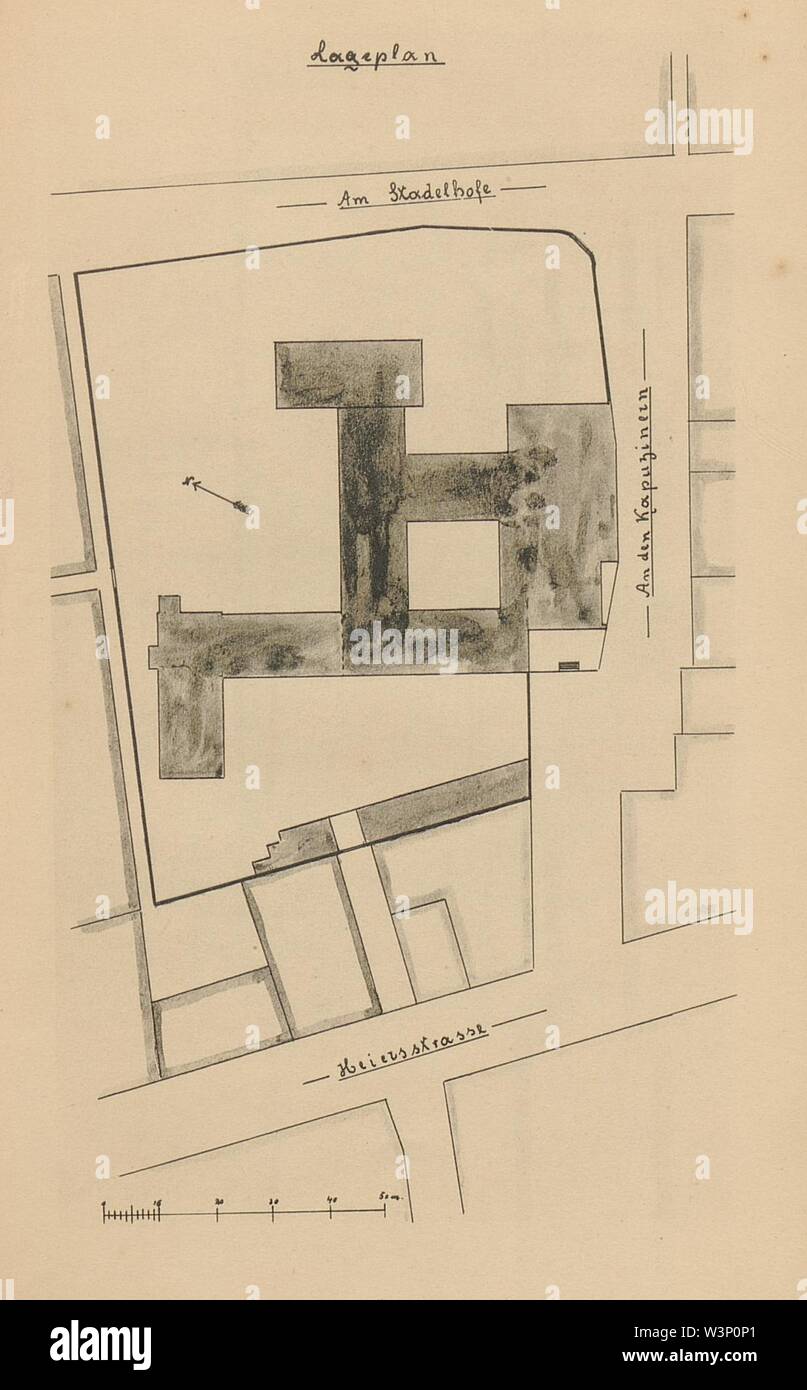 Lageplan hi-res stock photography and images - Alamy