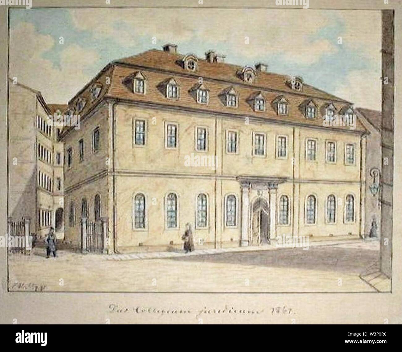 Collegium juridicum hi-res stock photography and images - Alamy