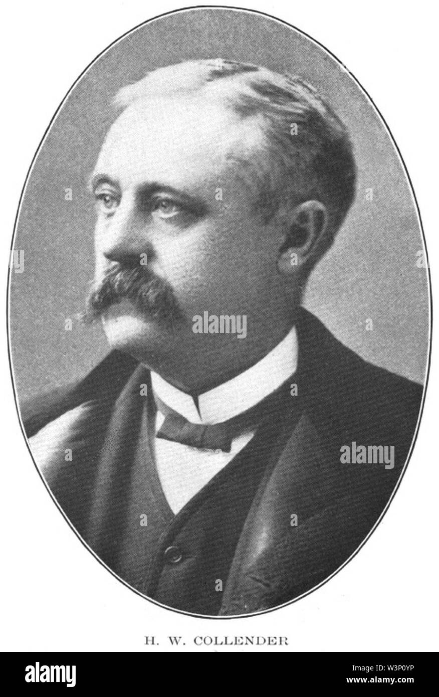 Collender, Hugh W-Portrait Stock Photo - Alamy