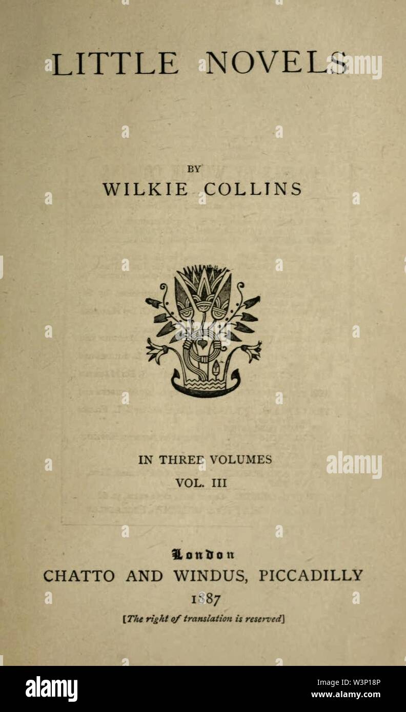 Collins Little Novels 3 Stock Photo - Alamy