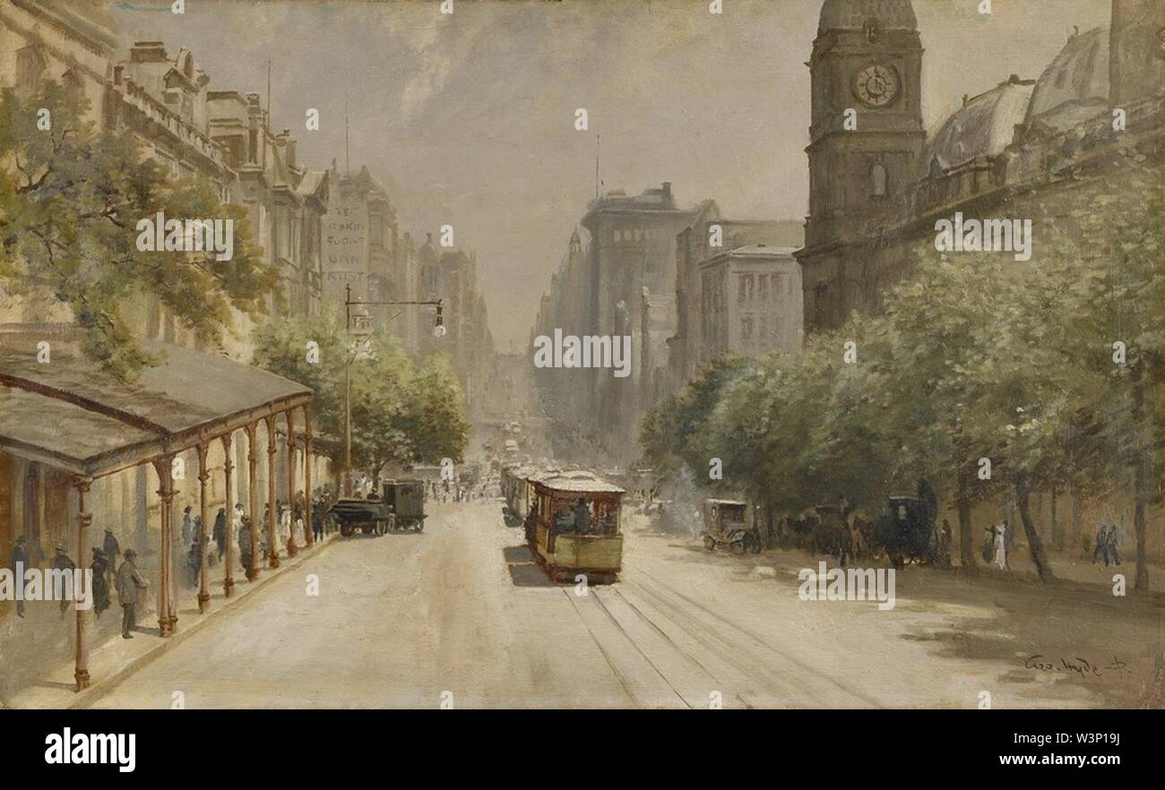 George hyde hi-res stock photography and images - Alamy