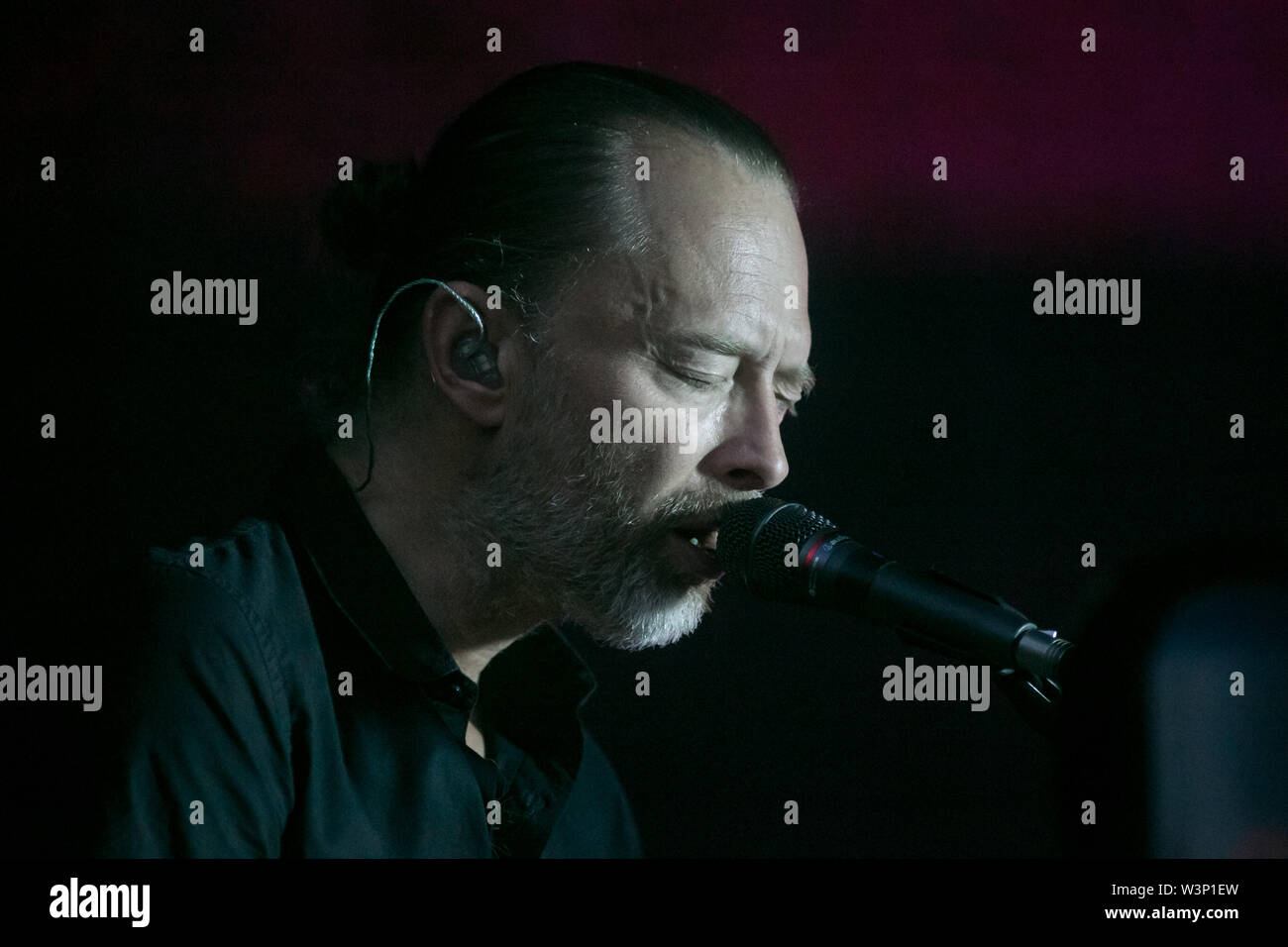 Thom Yorke live 2019 July 16 Barolo (CN) Founder of Radiohead, Thom ...