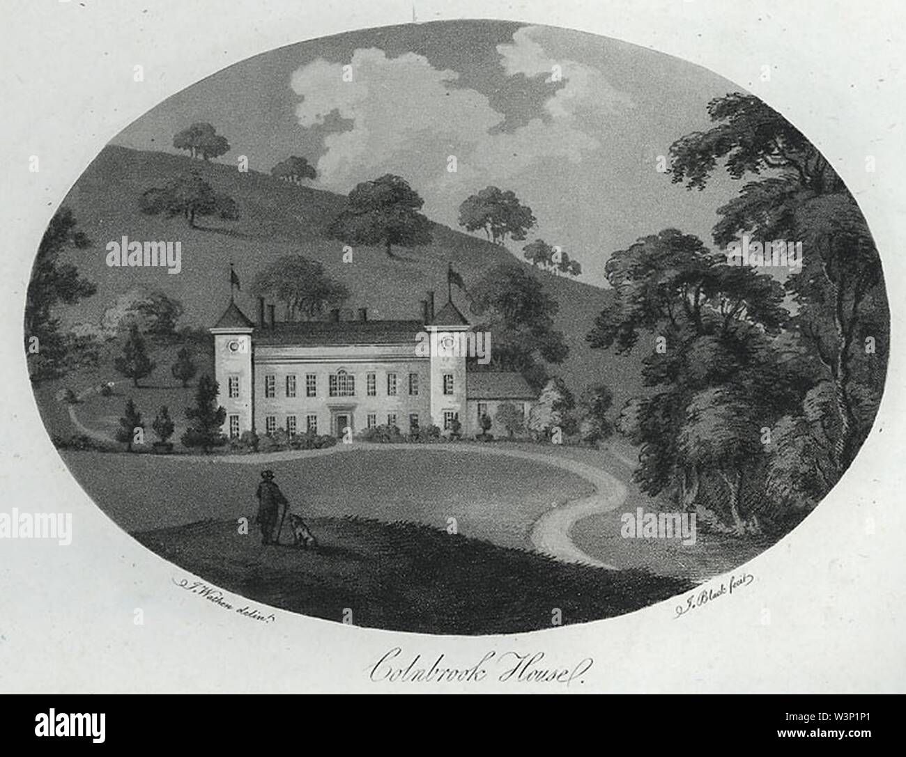 Colnbrook house hi-res stock photography and images - Alamy