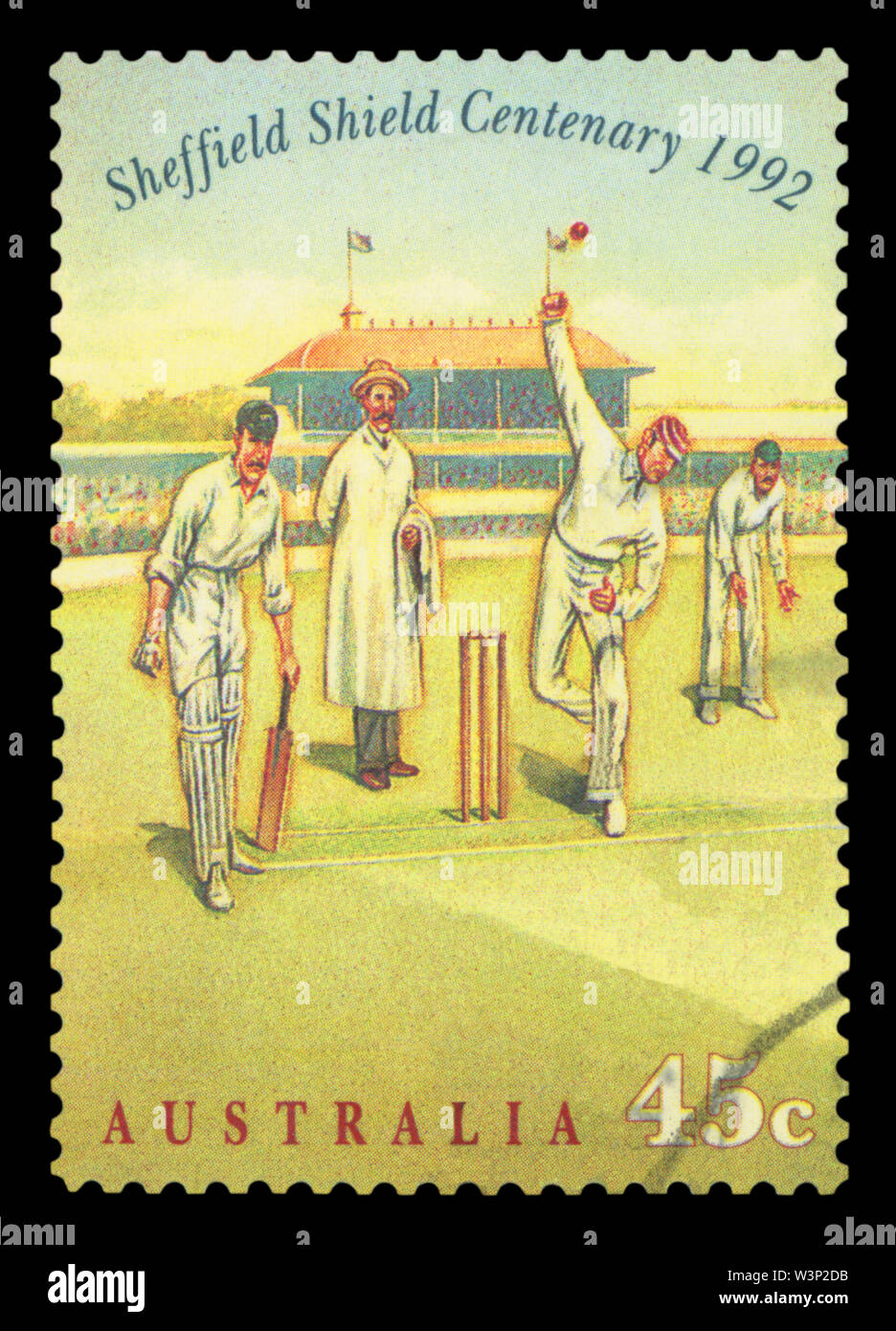 Cricket stamp hi-res stock photography and images - Alamy