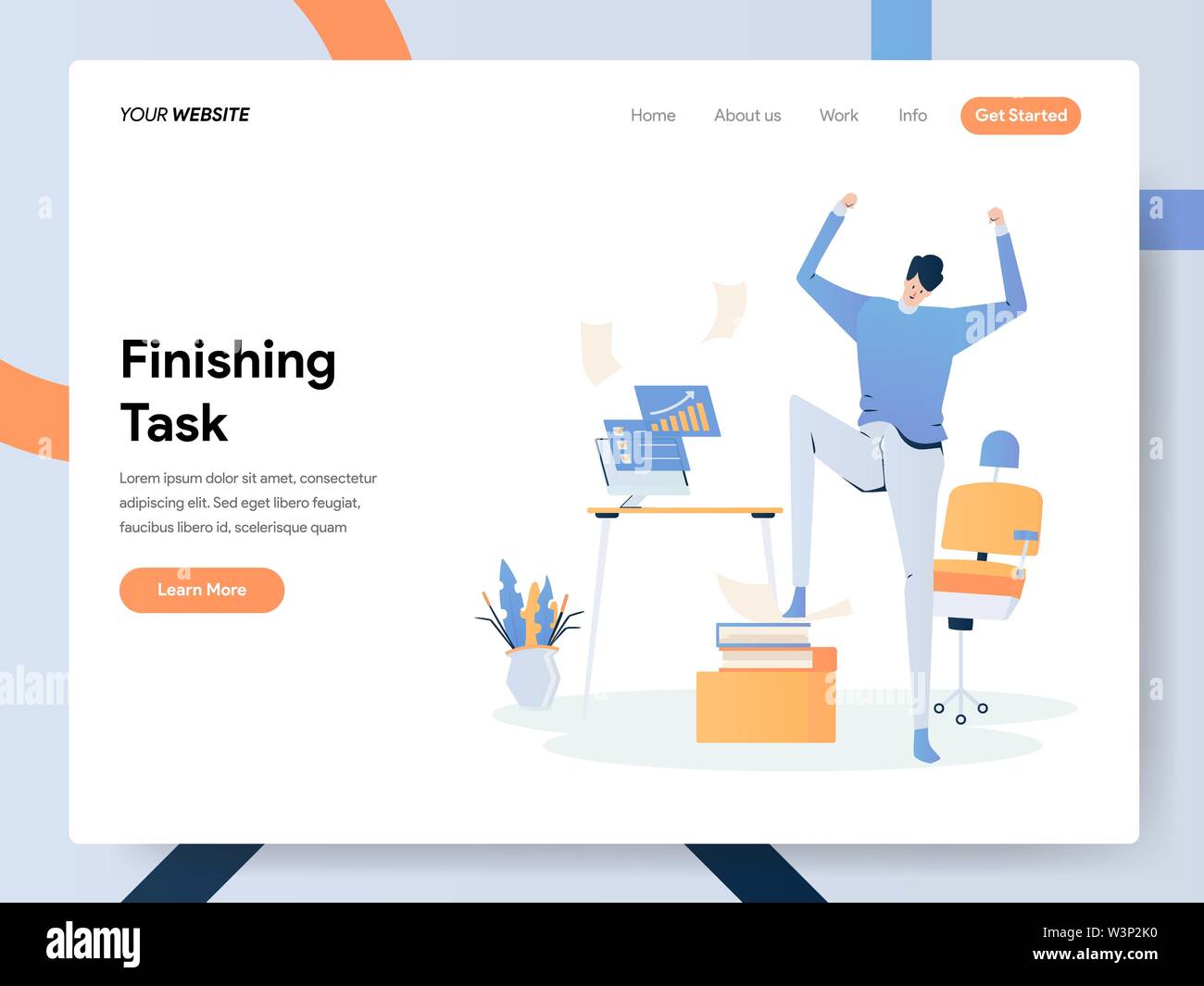 Task complete icon hi-res stock photography and images - Alamy