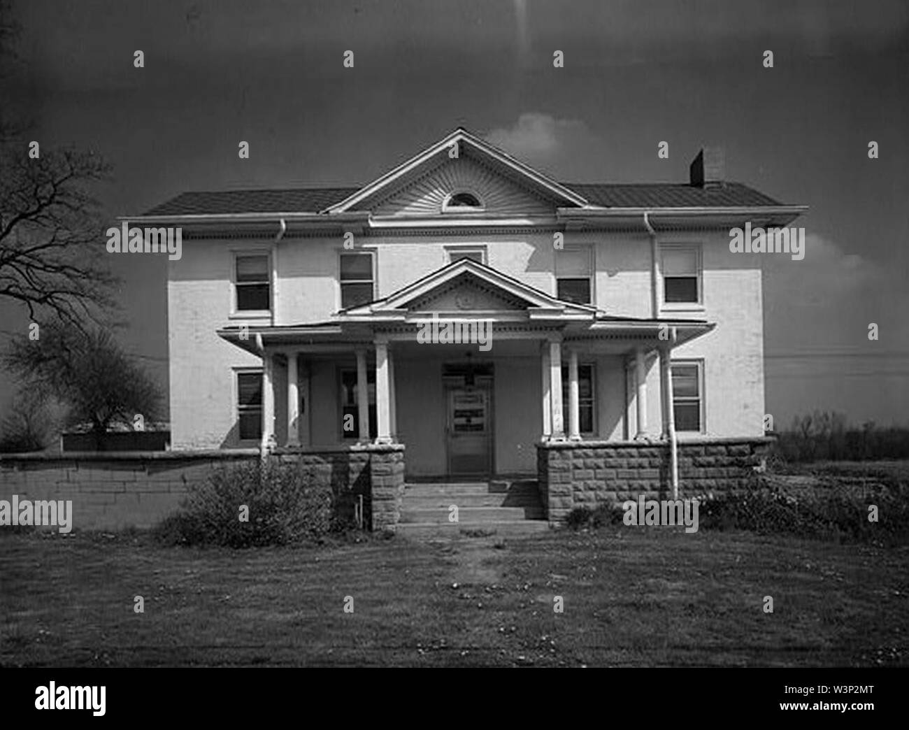 Colonel Charles Young House Columbia Pike between Clifton & Stevenson ...