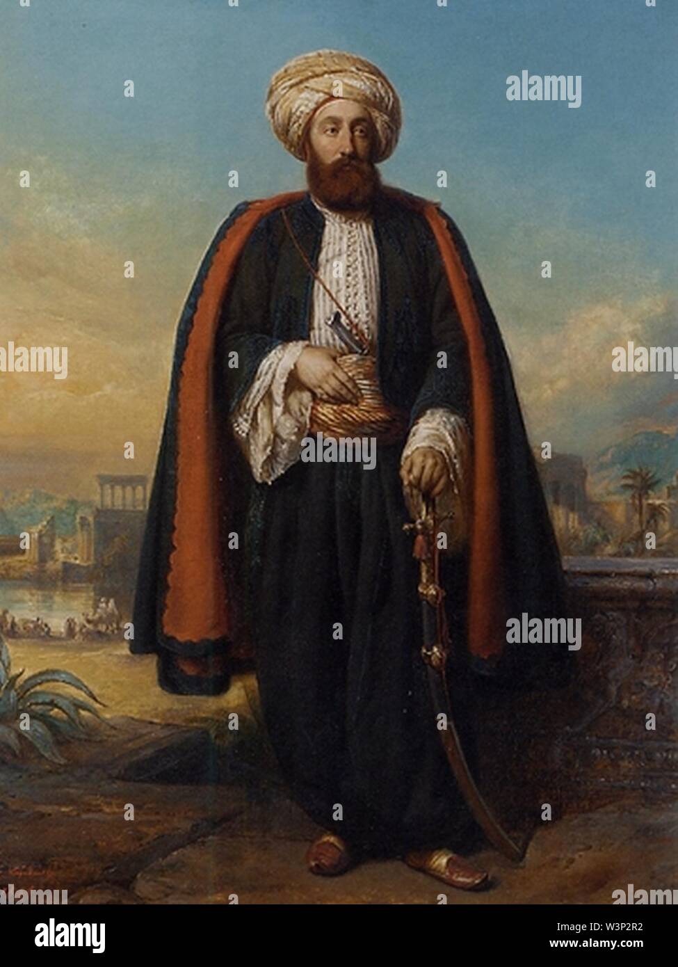 Colonel fergusson hi-res stock photography and images - Alamy