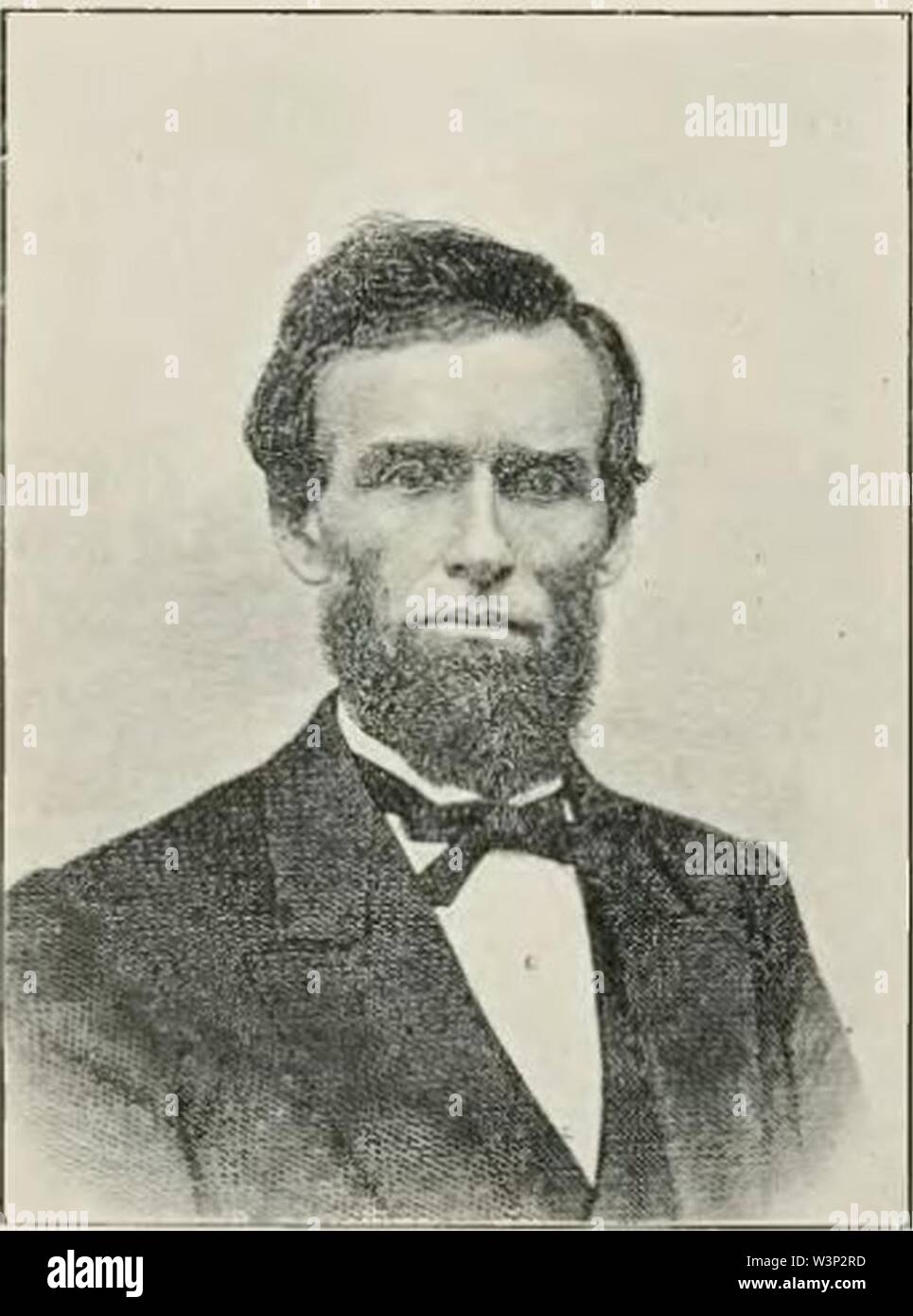 Colonel H. H. Trimble - History of Iowa Stock Photo - Alamy