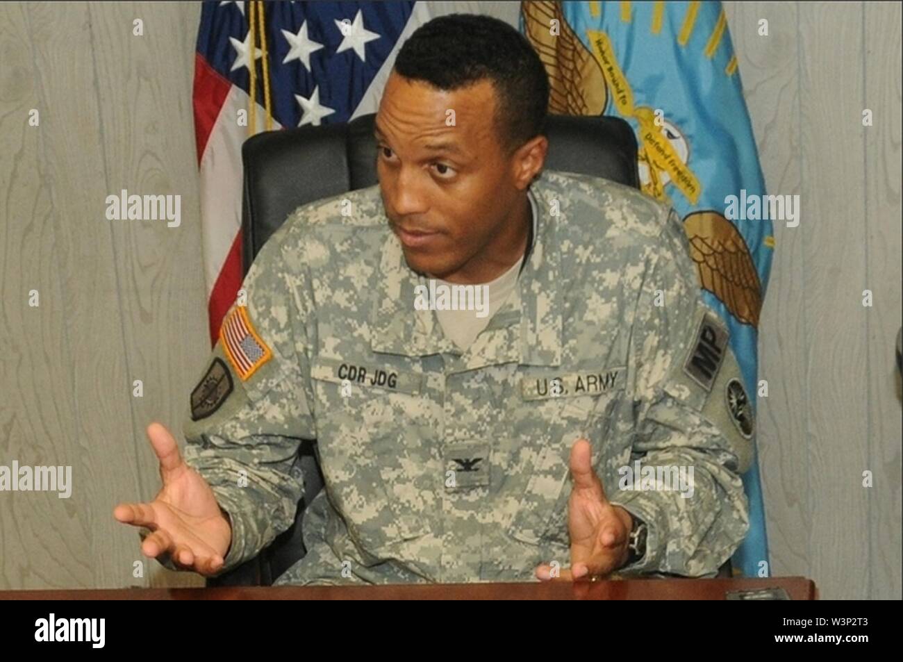 Colonel Donnie L Thomas Guantanamo Stock Photo - Alamy