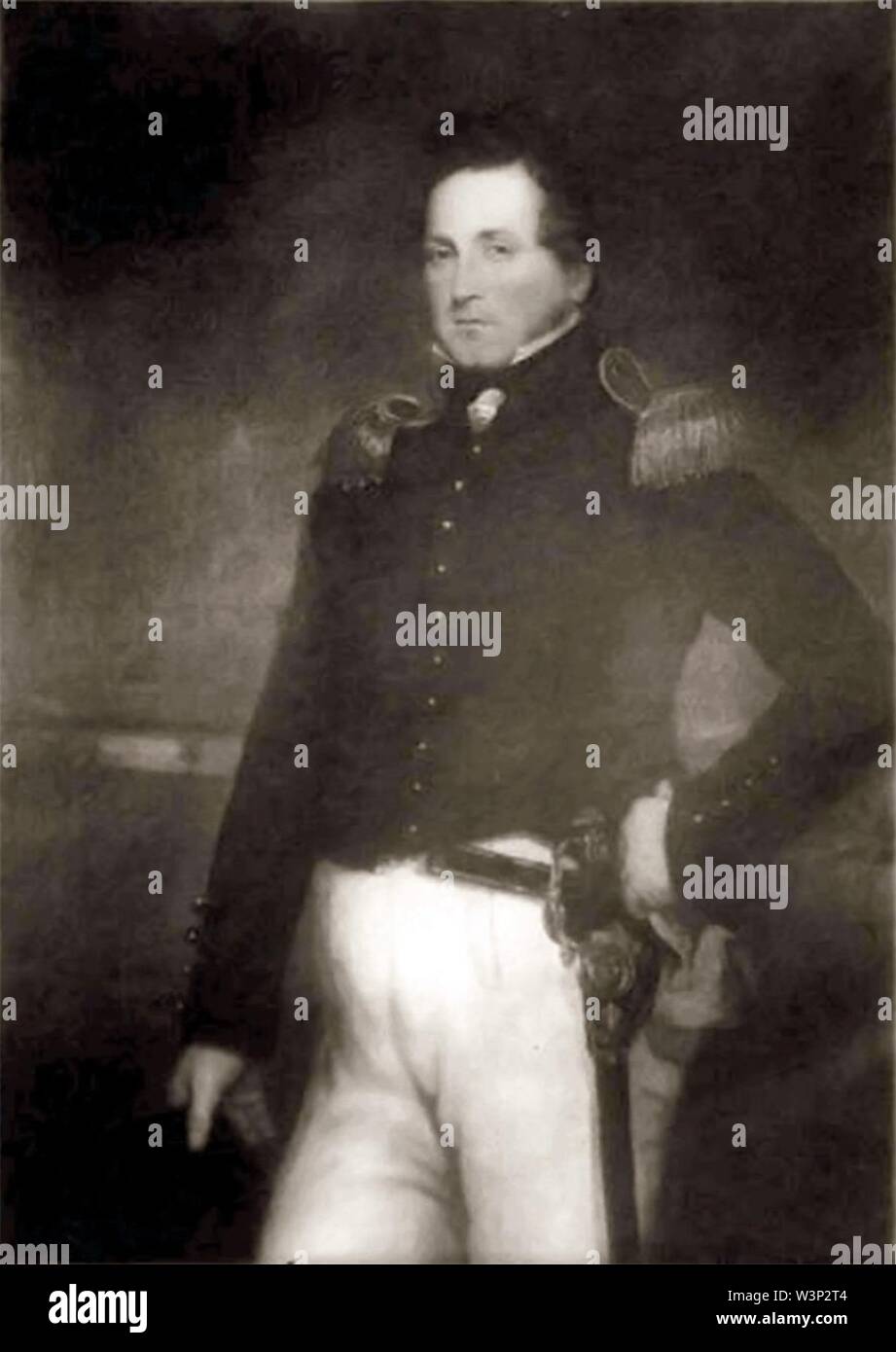 Colonel Henry Atkinson Stock Photo - Alamy