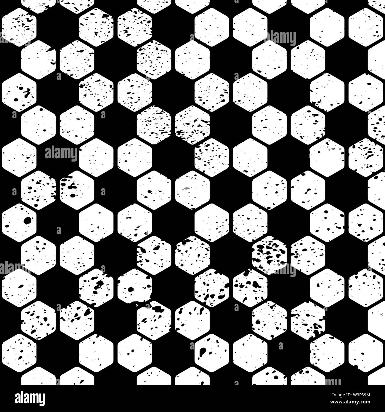 Abstract black and white football pattern background Stock Vector Image ...