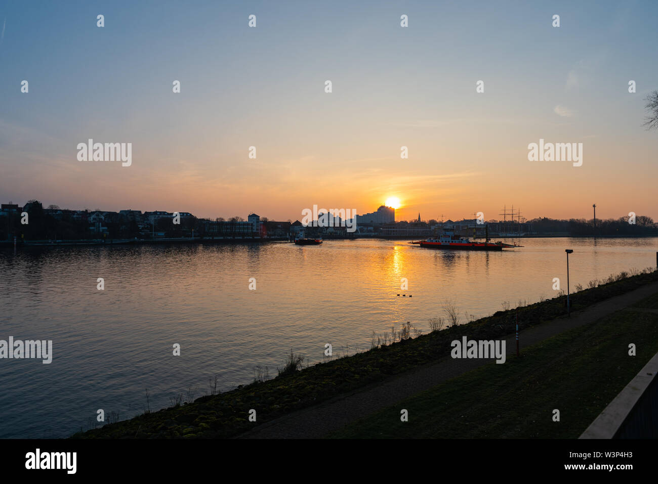 Beautiful beach in northern germany hi-res stock photography and images ...