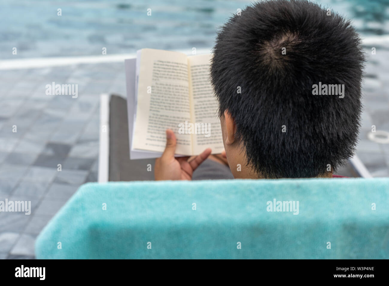 Reading pool rear view hi-res stock photography and images - Alamy
