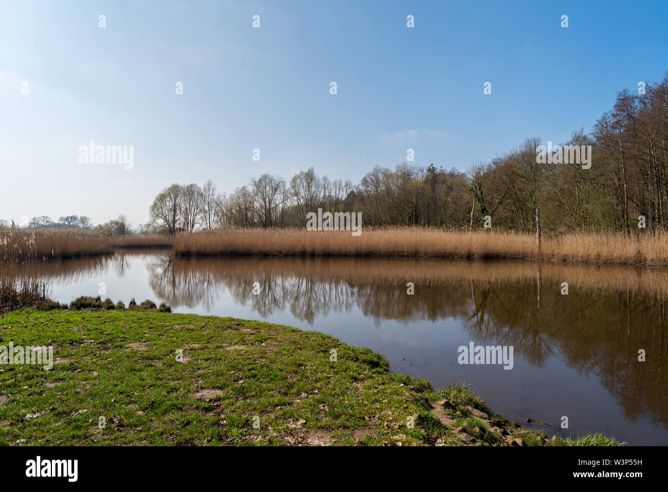 A photo safari through the Knoops Park in Bremen on the river Lesum ...