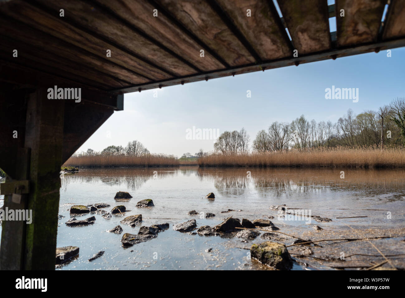 A photo safari through the Knoops Park in Bremen on the river Lesum ...