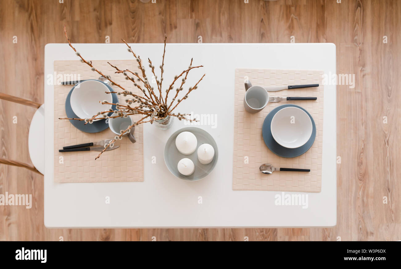 Preparation table top hi-res stock photography and images - Alamy