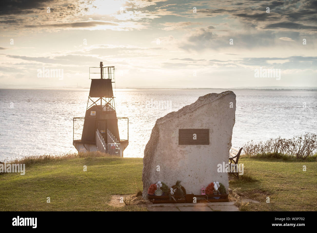 Portishead, North Somerset, UK. 11th July 2019. The Seafarers' Memorial ...