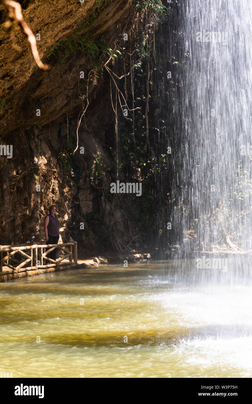 Datanla waterfall hi-res stock photography and images - Alamy