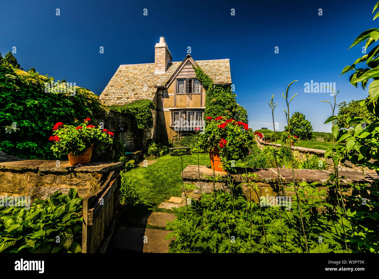Topsmead State Forest Litchfield, Connecticut, USA Stock Photo - Alamy