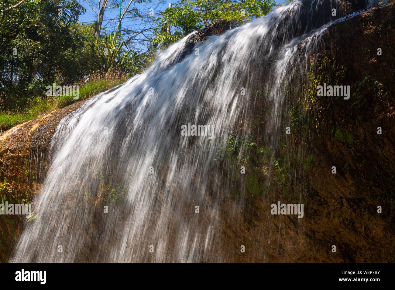 Waterfall in Dalat Stock Photo - Alamy