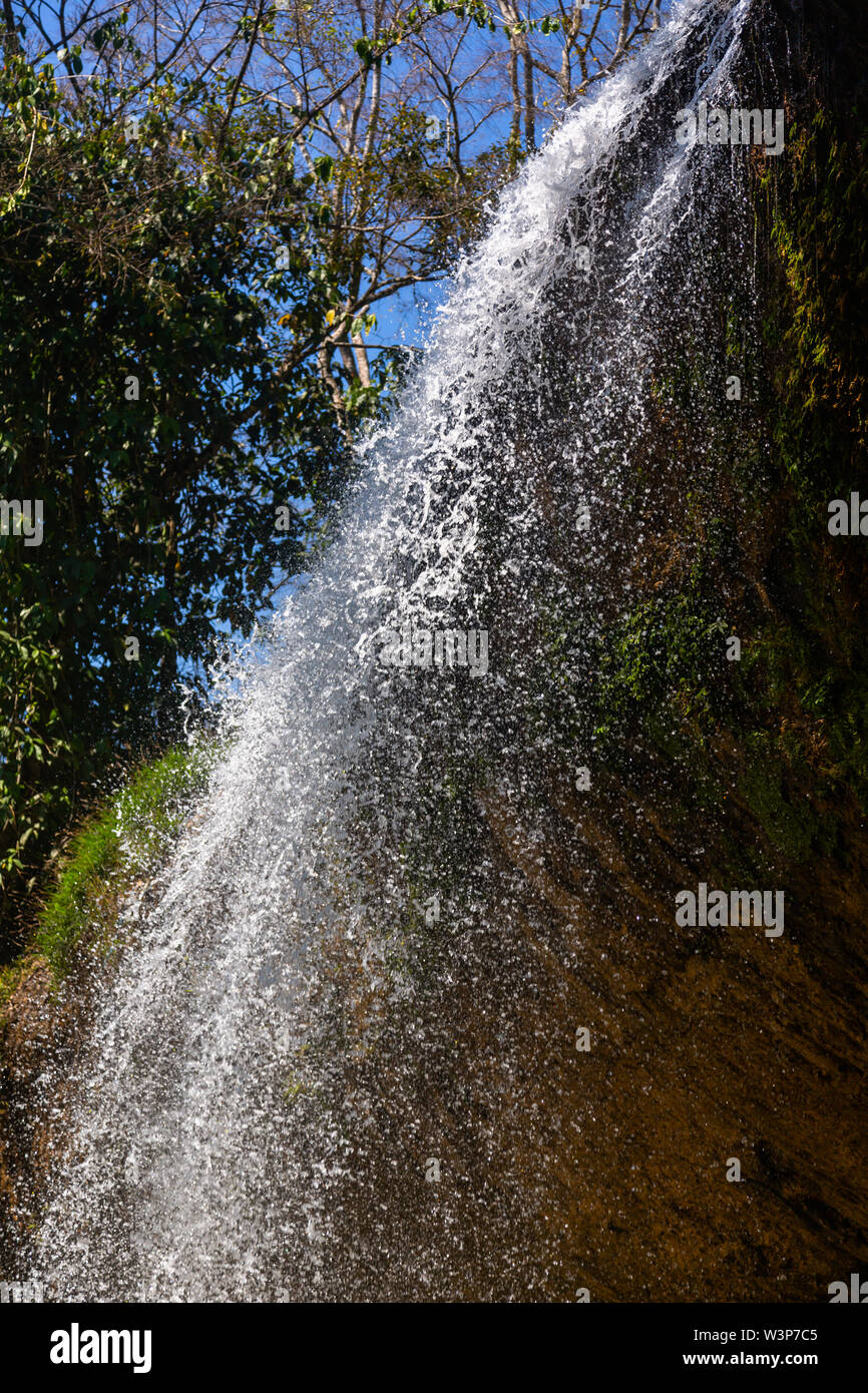 Prenn Waterfall photo Stock Photo - Alamy