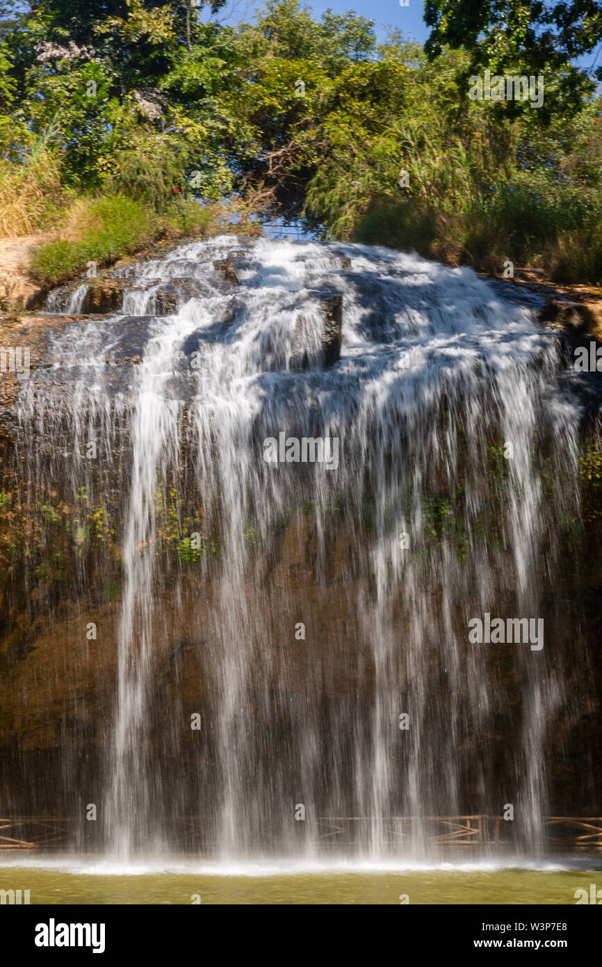 Waterfall in Dalat Stock Photo - Alamy