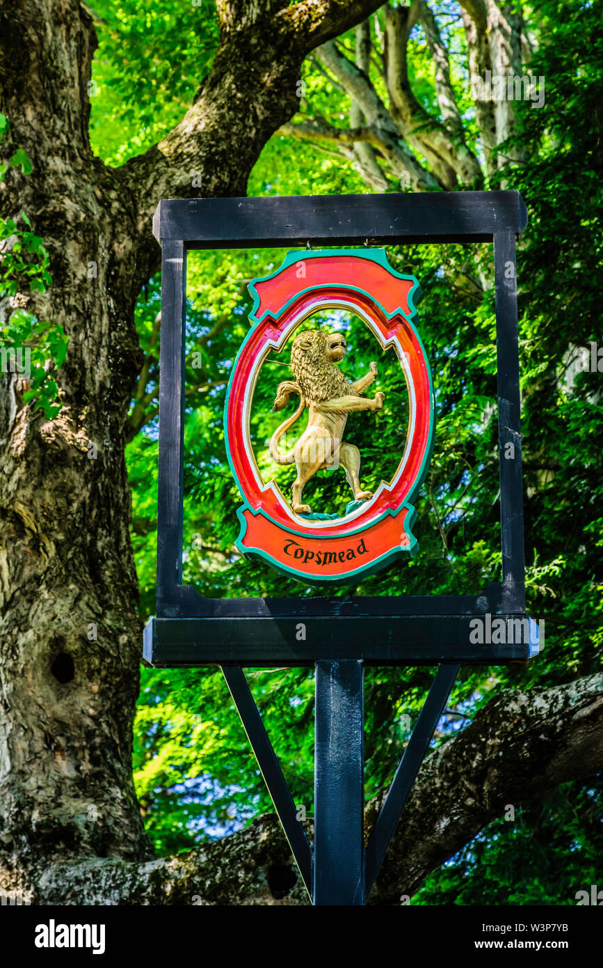 Topsmead State Forest Litchfield, Connecticut, USA Stock Photo - Alamy