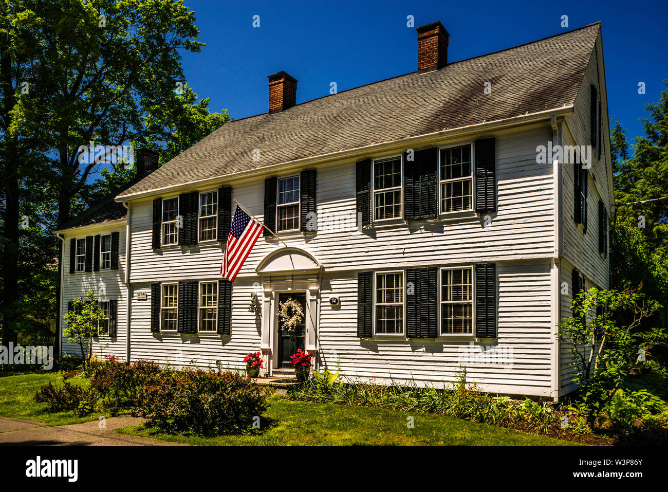 Tapping reeve house hi-res stock photography and images - Alamy