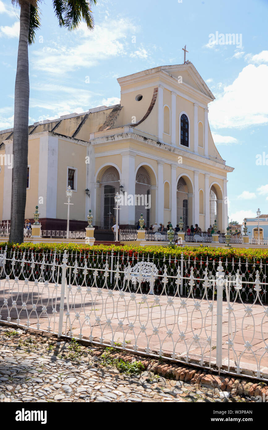 Trinidad church hi-res stock photography and images - Alamy