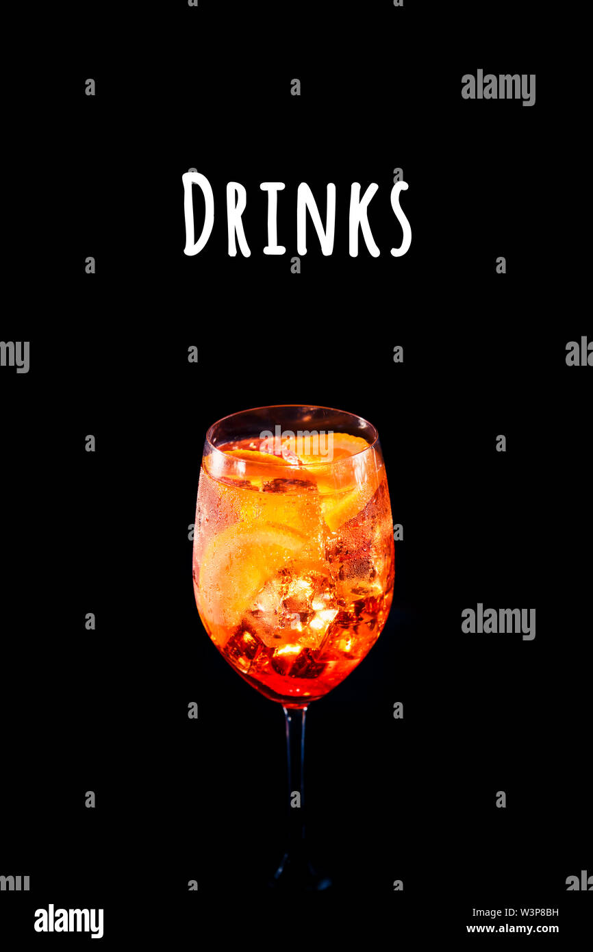 Aperol stand hi-res stock photography and images - Alamy