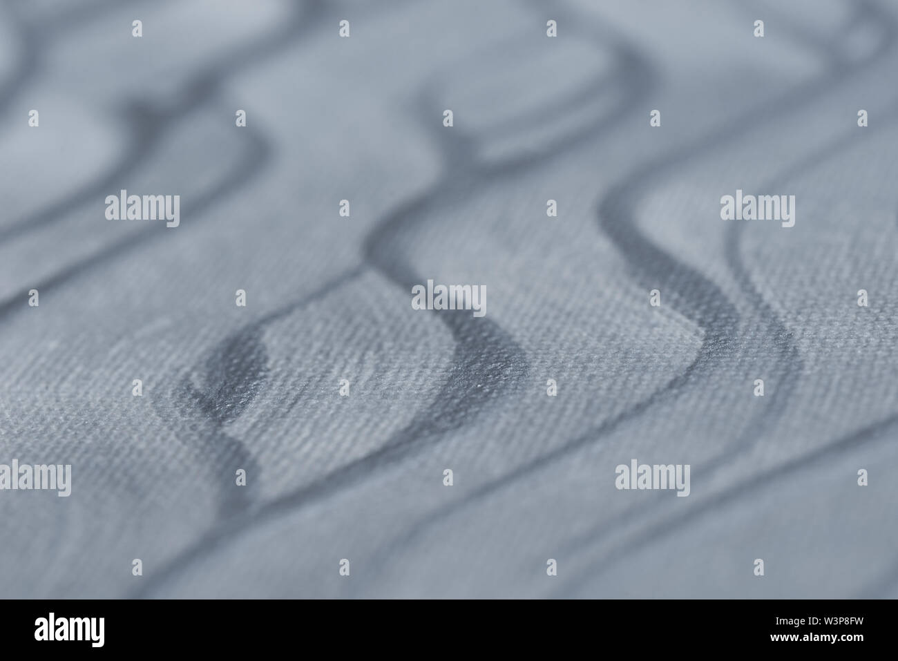 Metallic silver reflective material hi-res stock photography and images ...