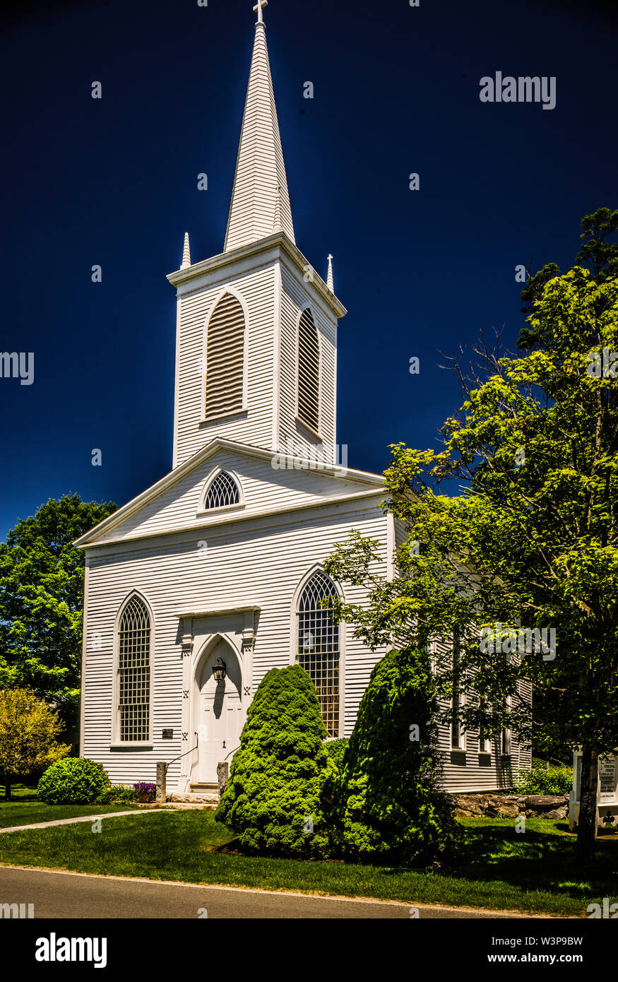 Milton center historic district hi-res stock photography and images - Alamy